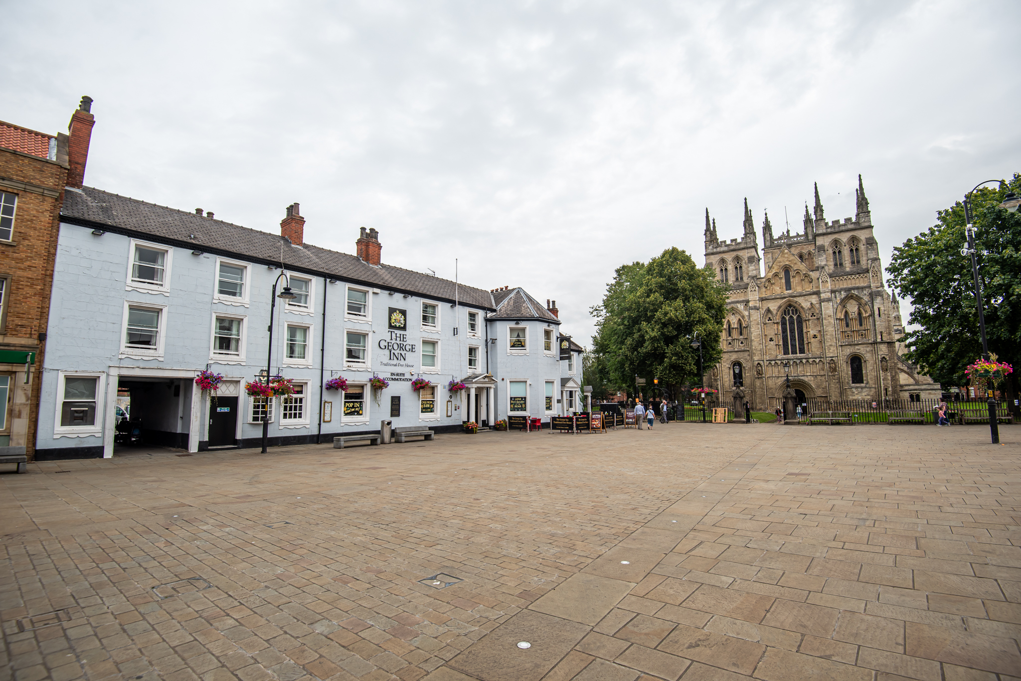 Home - The George Inn Selby